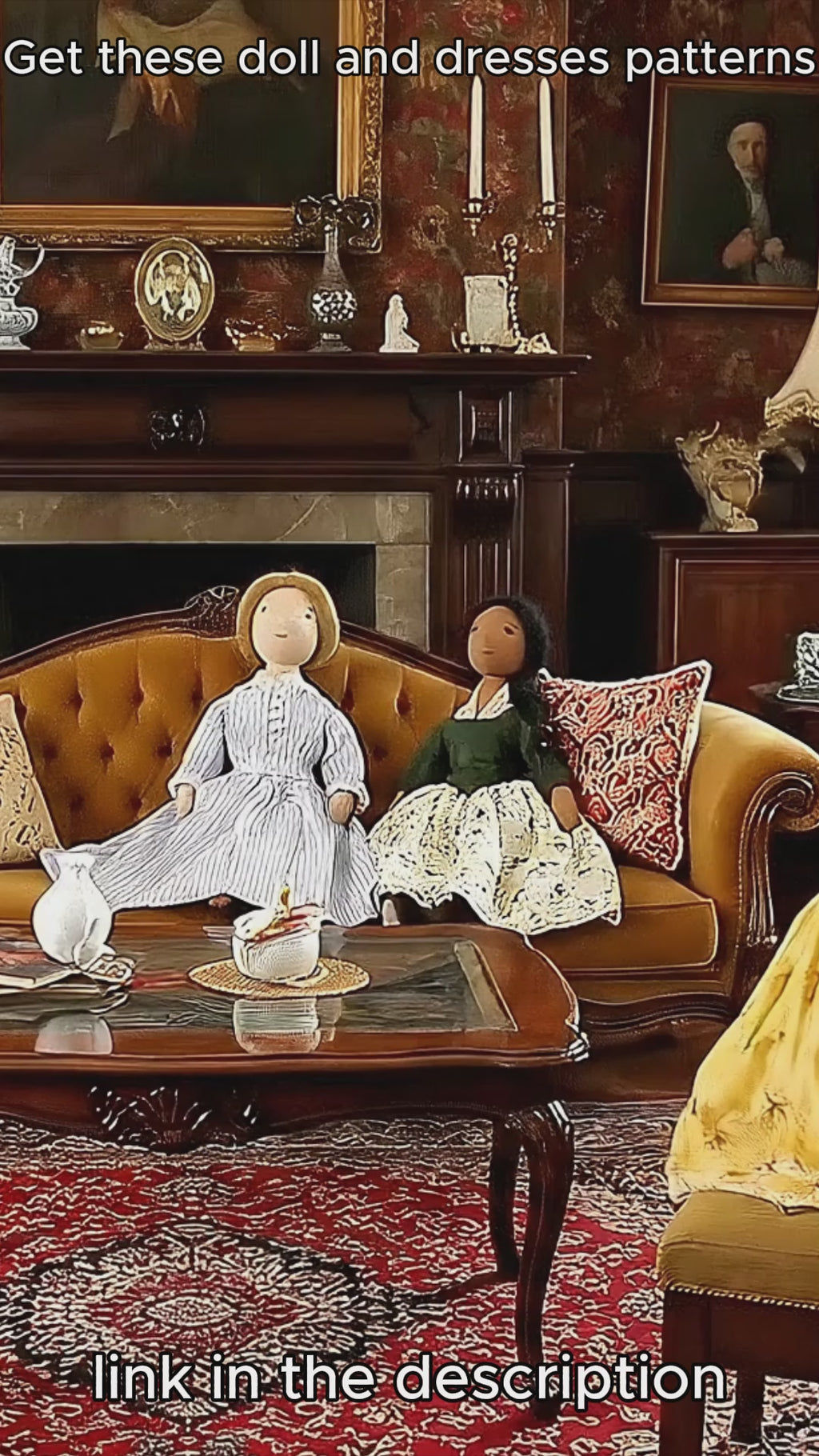 Timeless Dolls Bundle #1 – Little Farm Patterns